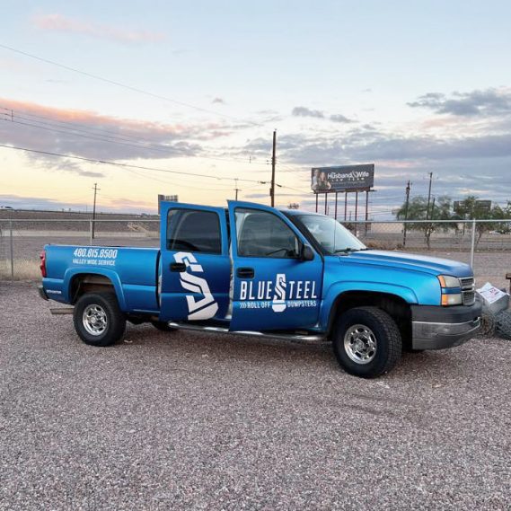 Gallery - Blue Steel Dumpsters