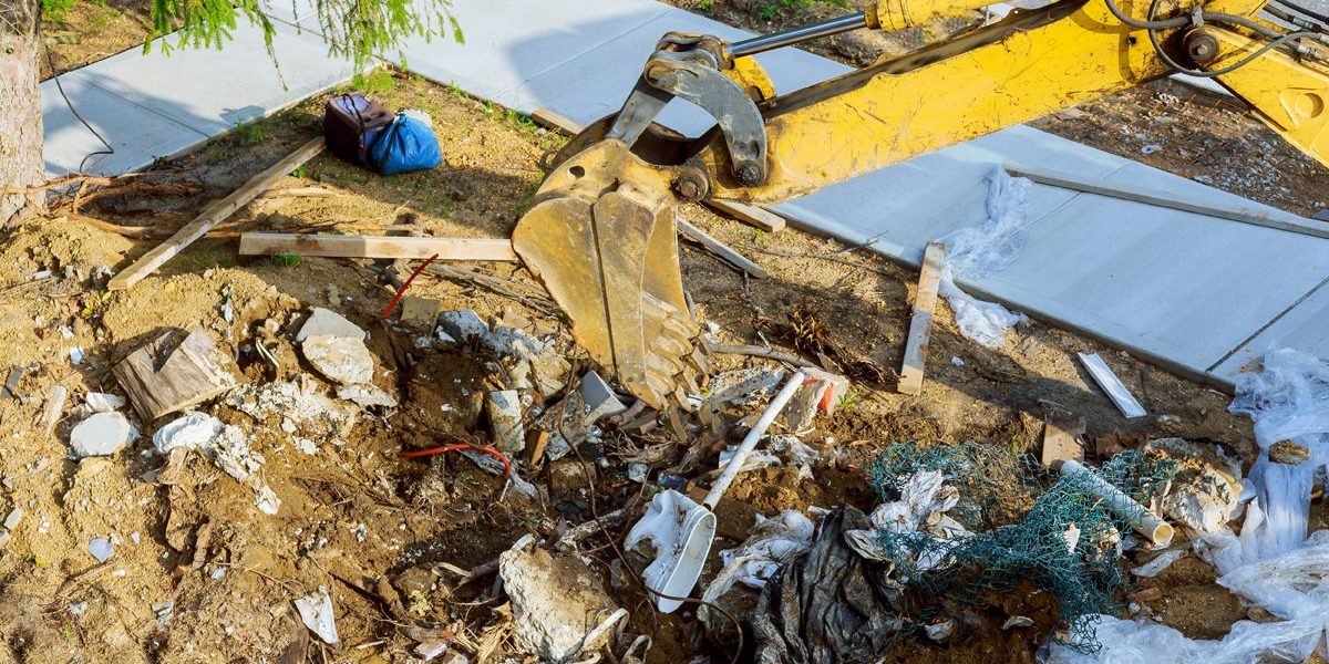 How To Get Rid Of Construction Debris - Blue Steel Dumpsters